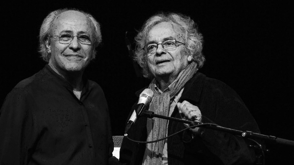 Abed Azrié et Adonis - PHONO Museum Paris